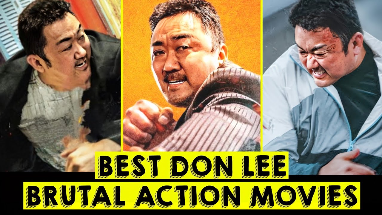 7 Best Don Lee Action Movies in Hindi Dubbed - YouTube