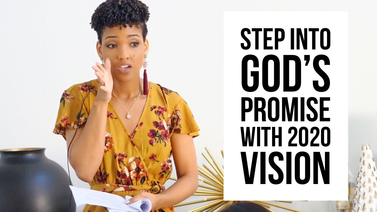 Step Into God’s Promise with 20/20 Vision! - YouTube