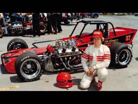 2017 Oswego Speedway HoF - Russ Wood - YouTube