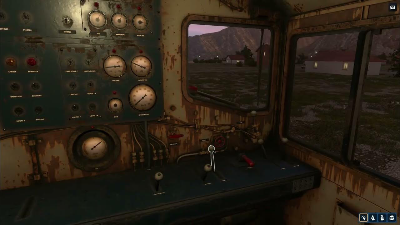 Derail Valley B99 #6 Shunting with stopwatch at Harbor - YouTube