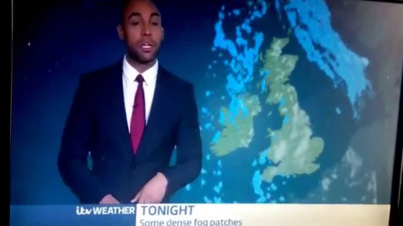 Alex Beresford ITV weather (Hot) 19th Jan 2014 - YouTube