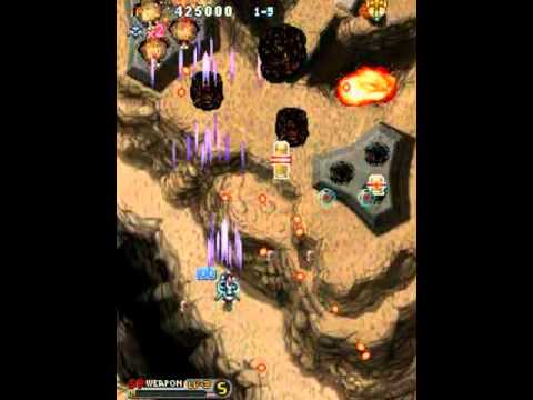 Wyvern Wings (ARCADE) - YouTube