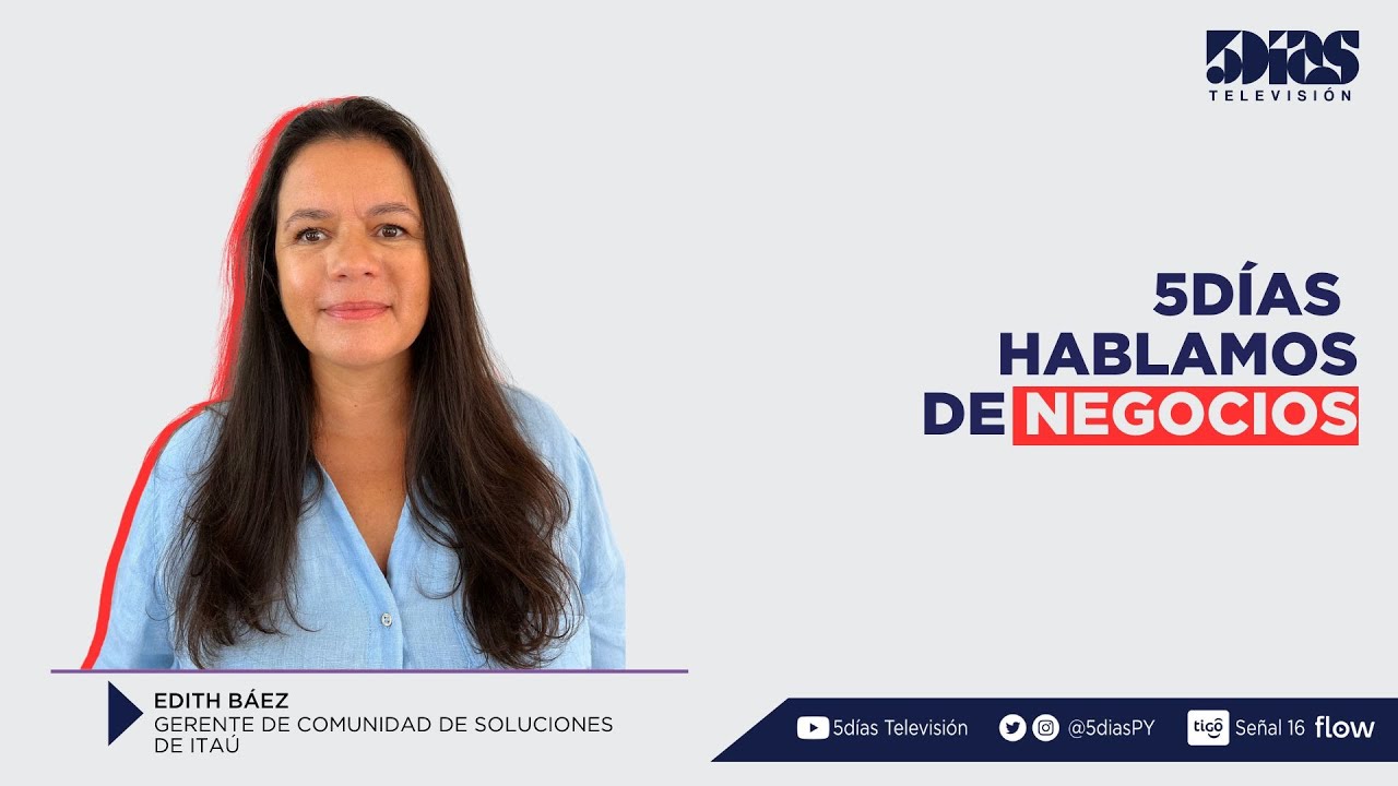 EDITH BÁEZ | ¿QUÉ ES iTOKEN? | 5DÍAS NETWORK | 5díasTV - YouTube