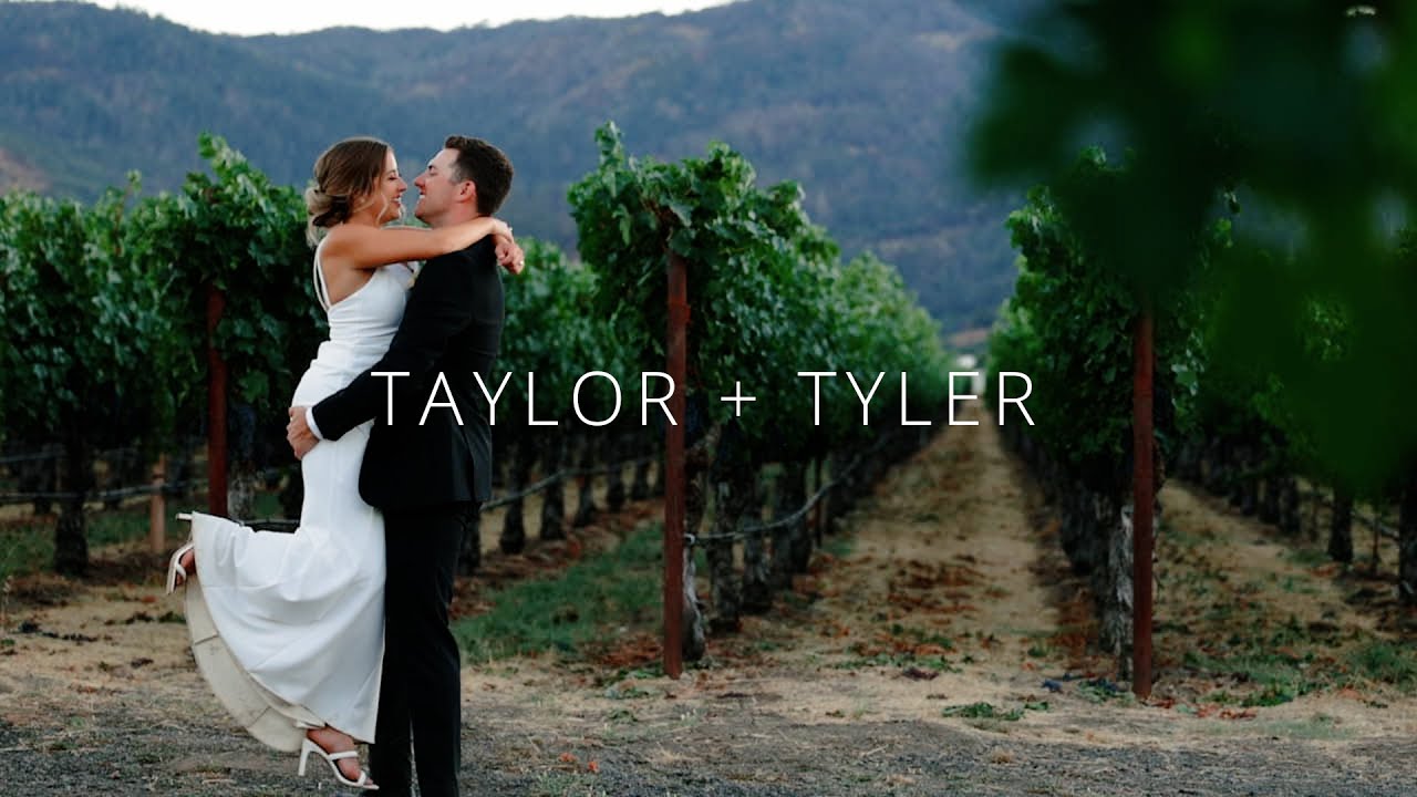 Napa Wedding Video Teaser | Taylor + Tyler's Tre Posti Wedding - YouTube