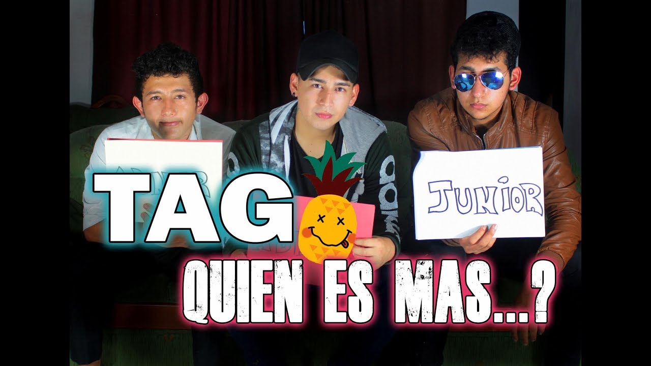 ¿QUIEN ES MAS? -TAG | Adrian Fernando ft.Abner brito & Jr.larrea - YouTube