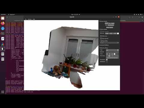 Open3D 0.17 - YouTube
