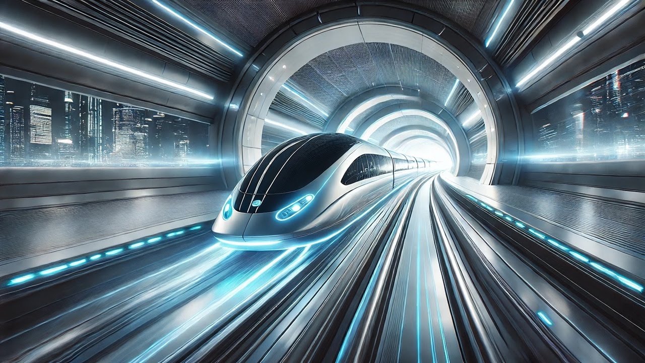 🌐 The Future of Transportation: Hyperloop Explained 🚄 - YouTube