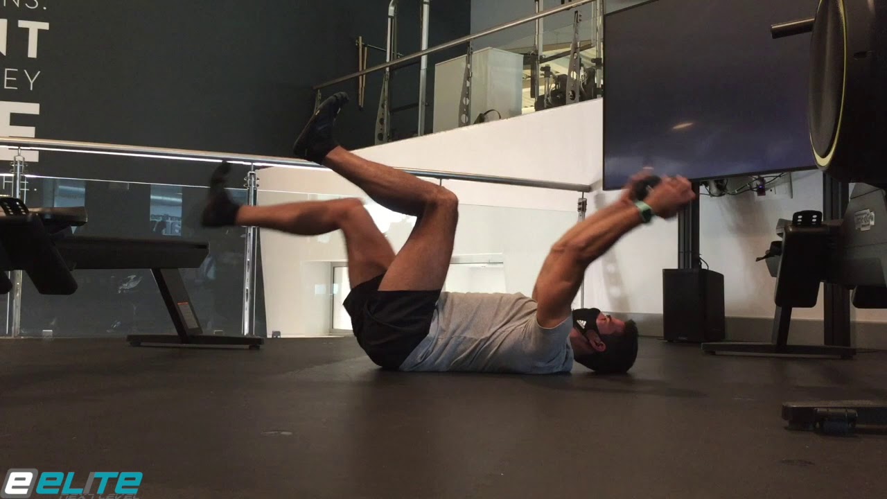 Pull Over Dead Bug - YouTube