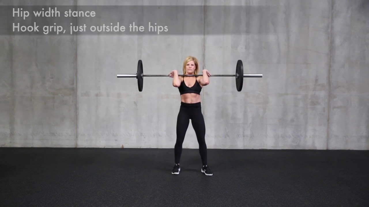 BB Power Clean - YouTube