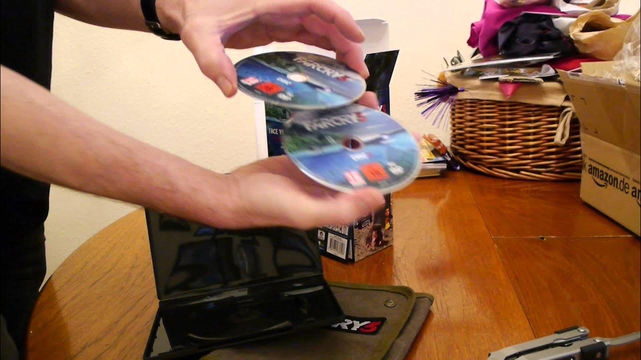 Far Cry 3 Insane Edition (PC) - Unboxing (HD) - YouTube