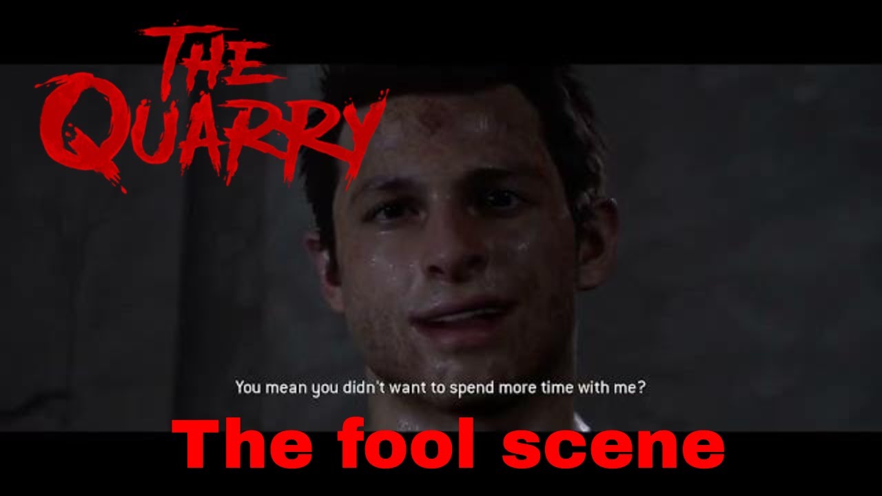 The Quarry Nobody's fool scene - YouTube