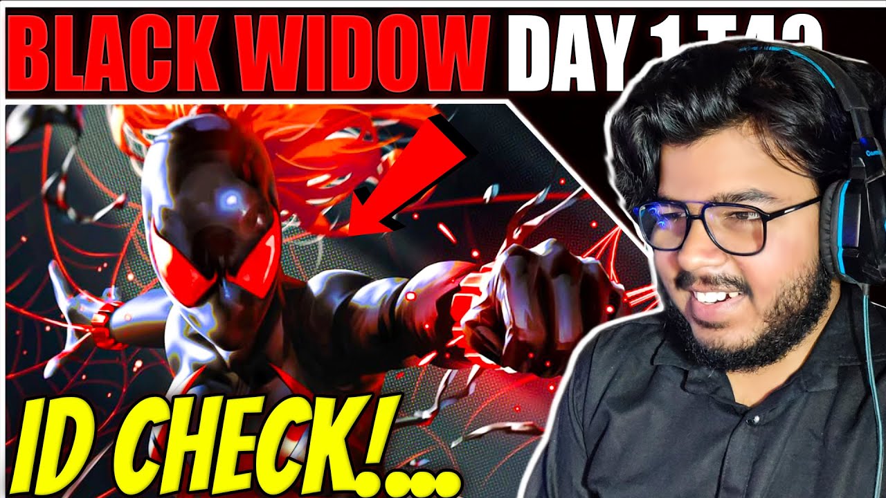 🔴BLACK WIDOW : NEW UPDATE & MFF ID CHECK THEN MARVEL RIVALS| MFF ...