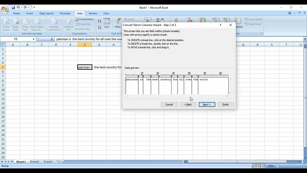 How To Separate Text In Column YouTube How To Separate Text In Column YouTube