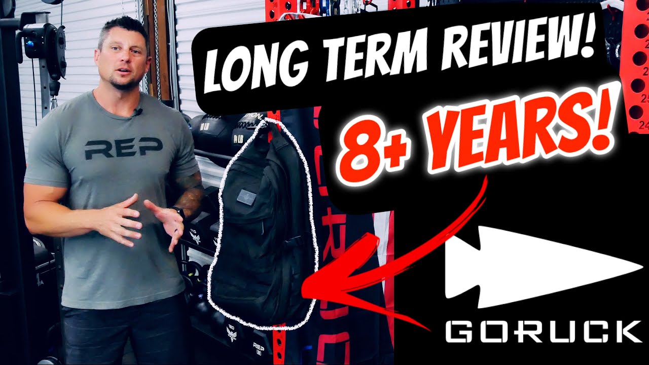 GORUCK GR2 Longterm 8 year review and buyers guide! - YouTube