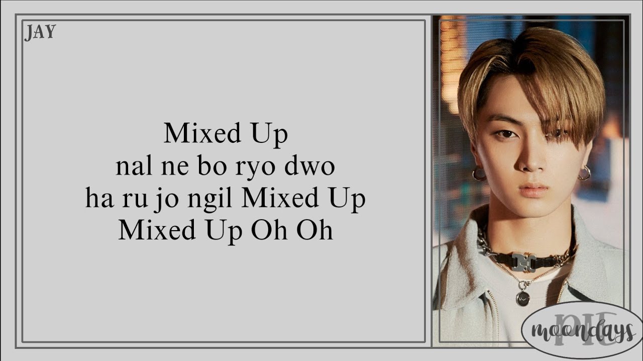 ENHYPEN (엔하이픈) - Mixed Up 'Easy Lyrics' - YouTube