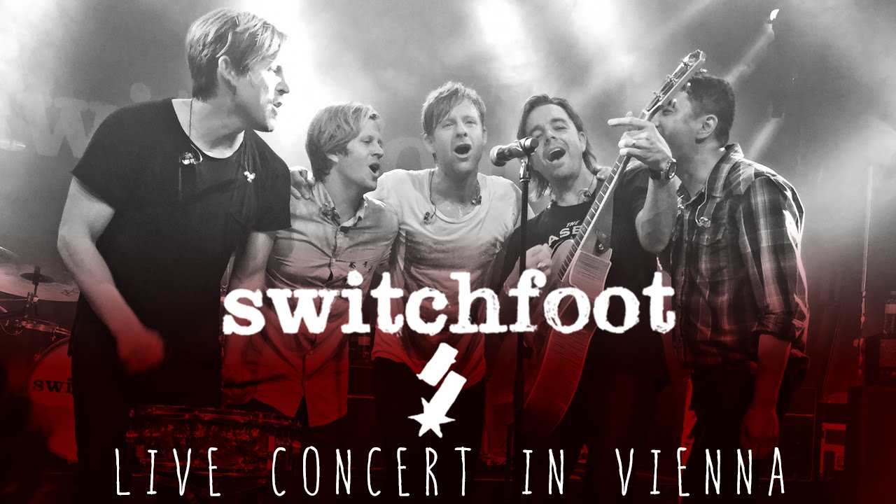 Switchfoot - Vienna - live concert 1 June 2015 - YouTube