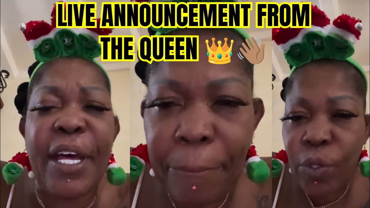 Queenie Live Wid A Special Announcement To Everyone Listen Good Yah Now ...
