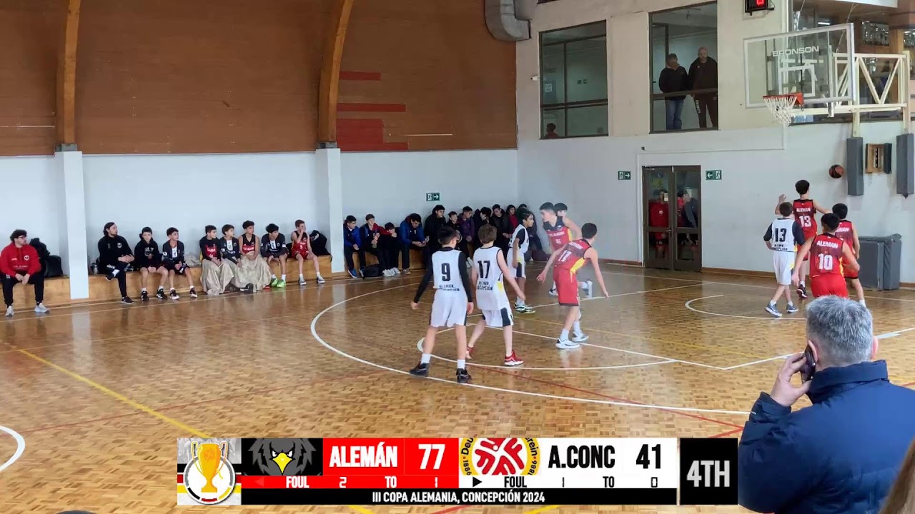 ⚫️🔴🟡 III COPA ALEMANIA 2024 - U13- ALEMAN PV vs ALEMAN C parte 2 - YouTube