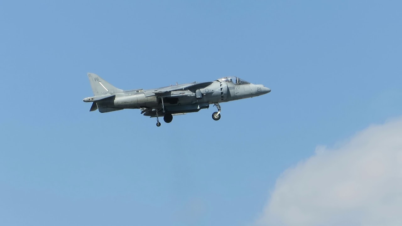 Harrier full Reverse - YouTube