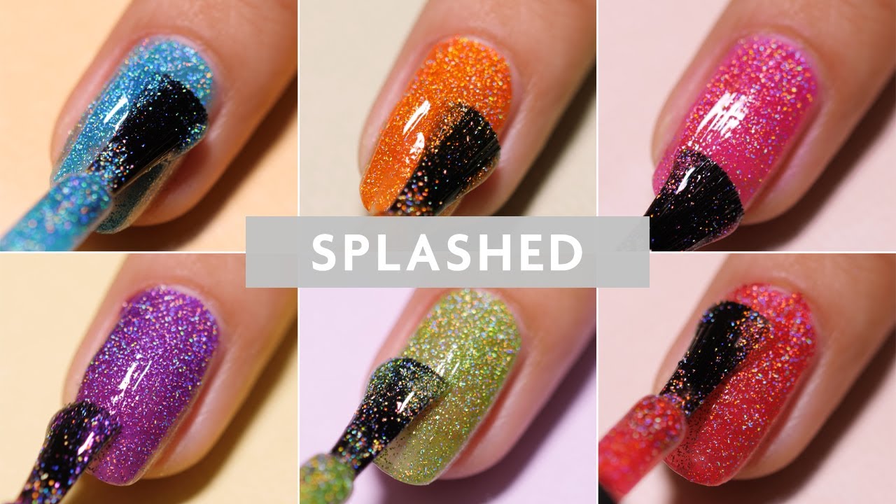 Swatches: Splashed Collection | ILNP - YouTube