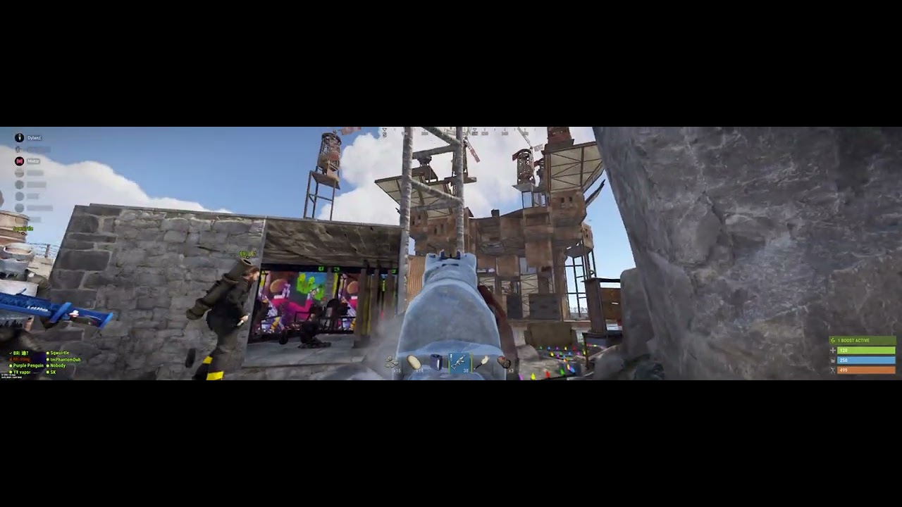 Rust | Mango 2x Montly | Online Merge Raid - The Noob in the Best Team ...