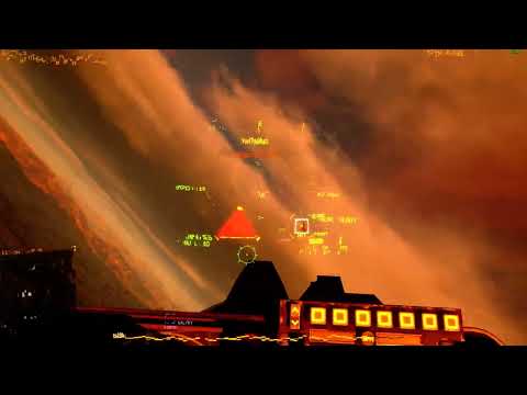 [Project Wingman] Frost Druid boss Cockpit view - YouTube