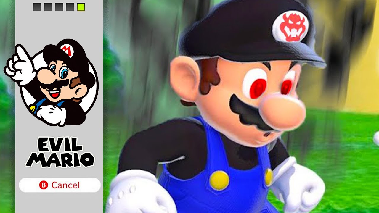 Super Mario 3D World + Bowser's Fury - Evil Mario (HD) - YouTube