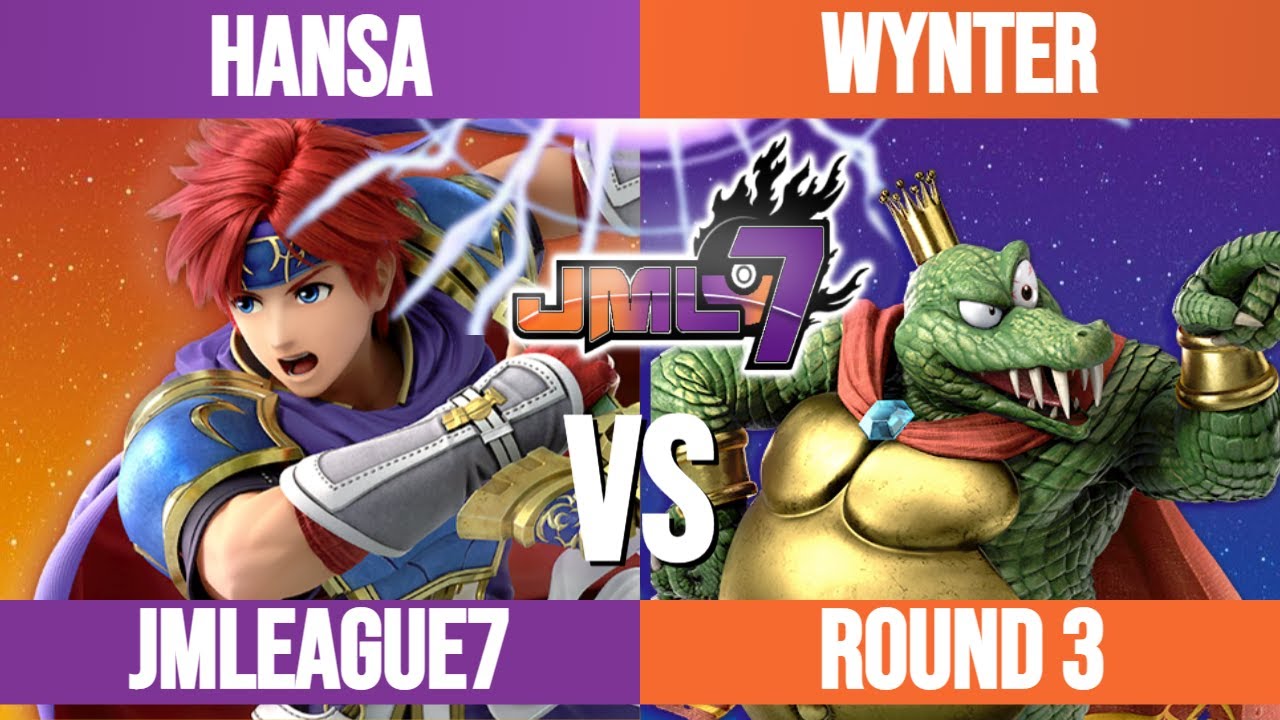 hansa (Ike, Roy) vs Wynter (King K. Rool) - JMLeague7 Round 3 - YouTube