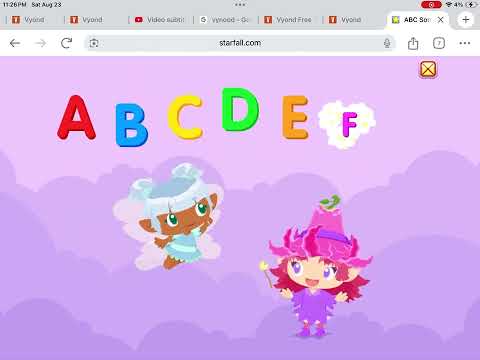 Starfall | ABC’s Song