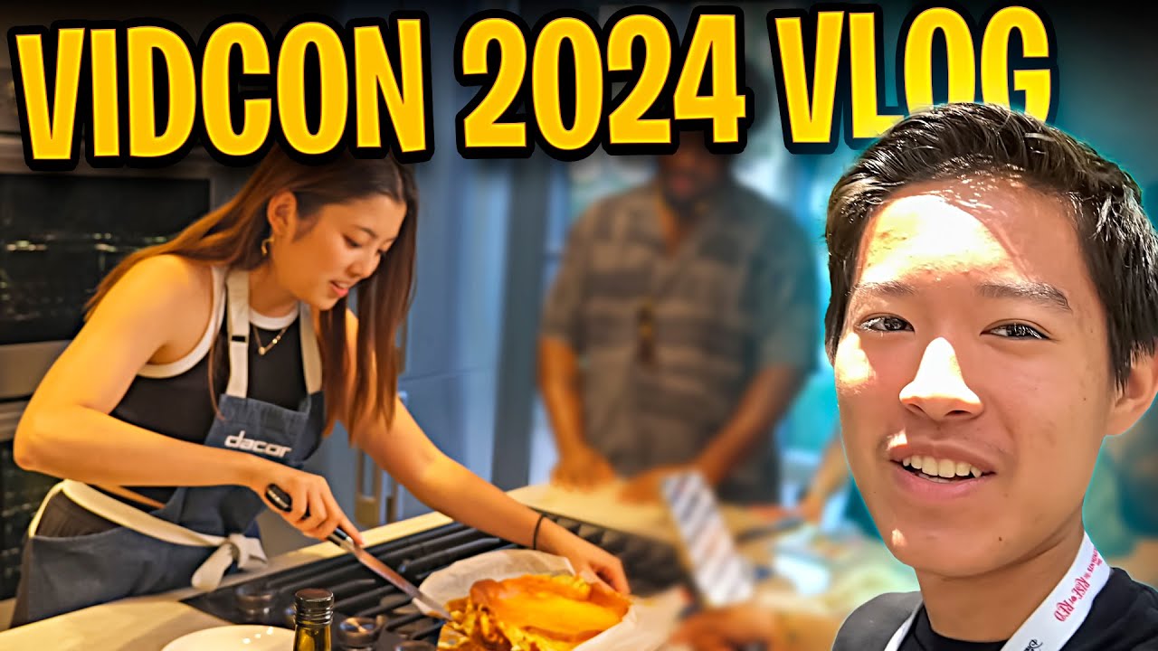 Vidcon 2024 Vlog - YouTube