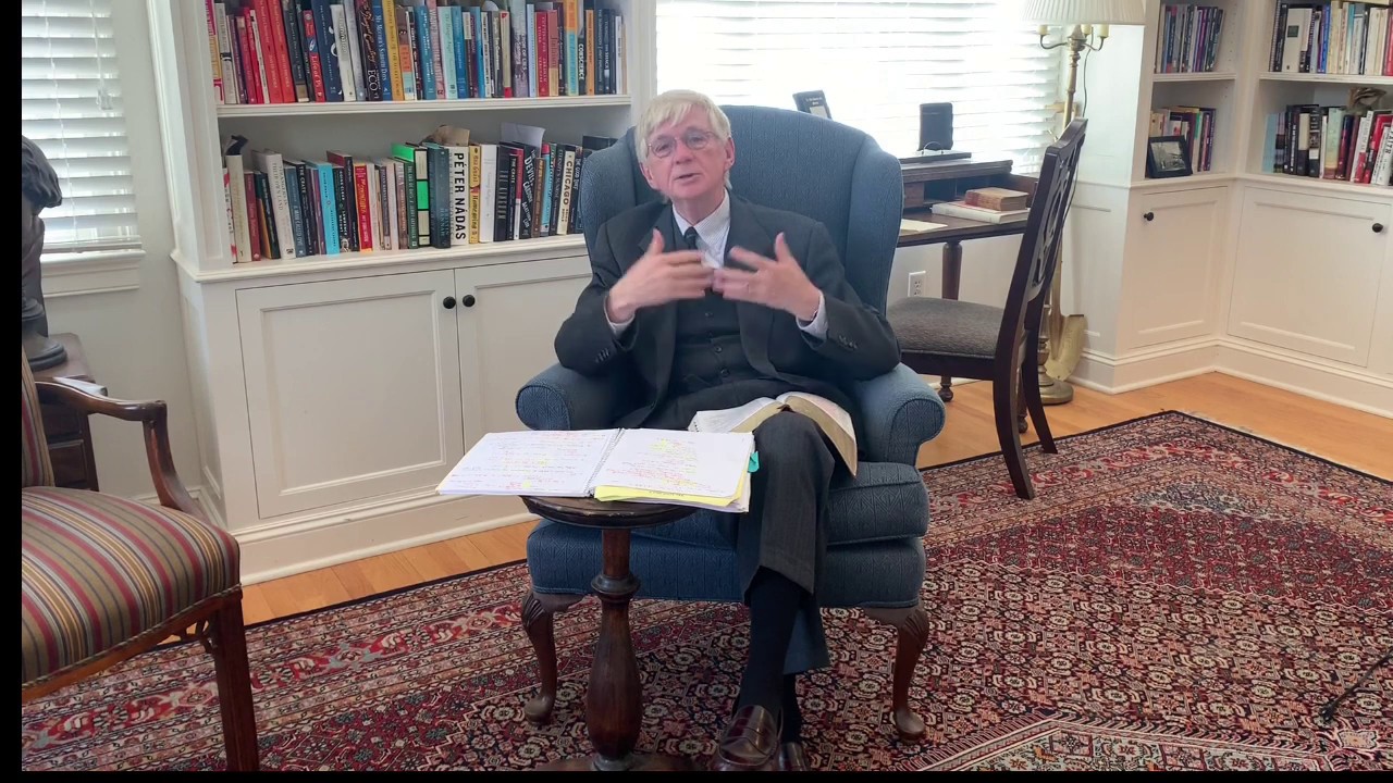 Bible Study 4-2-20 with Rev. David Rowe - YouTube