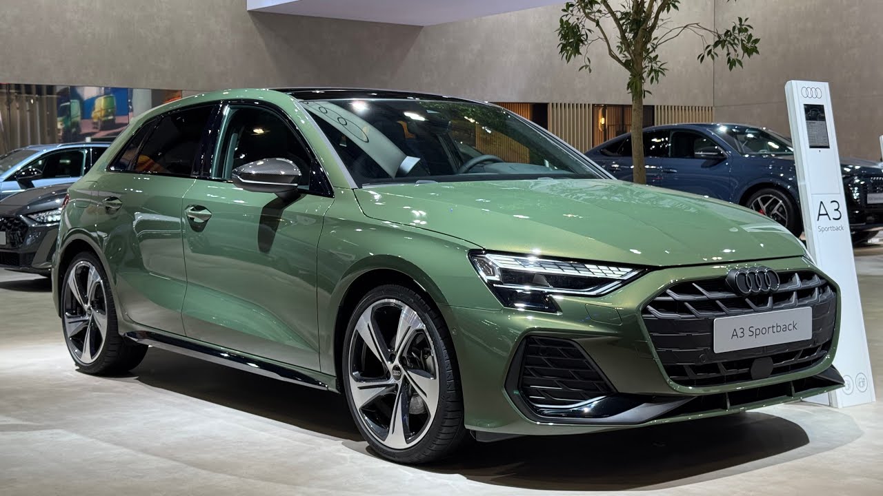 NEW Audi A3 Sportback 2025 | Walkaround Review - YouTube