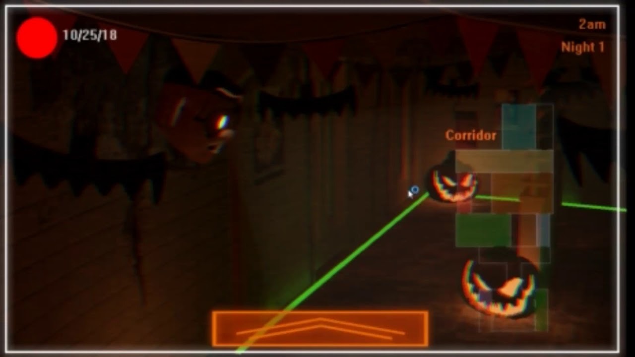 Five Nights With Mac Tonight Halloween Special Night 1 Gameplay - YouTube
