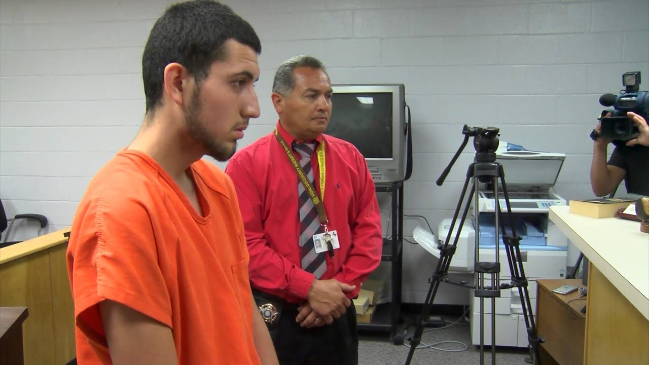 RAW VIDEO: Victor Botello Jr Arriagnment - YouTube