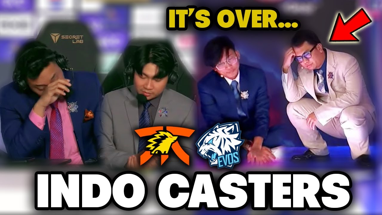 INDO CASTERS ARE DEVASTATED AFTER ONIC FAILED TO ADVANCE IN MSC ...