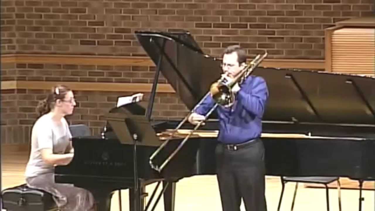 Sonata for Trombone and Piano; George Frederick McKay (1899-1970) - YouTube