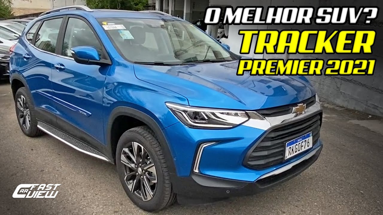 NOVO CHEVROLET TRACKER PREMIER 1.2 TURBO 2021! É POR ISSO QUE VENDE ...