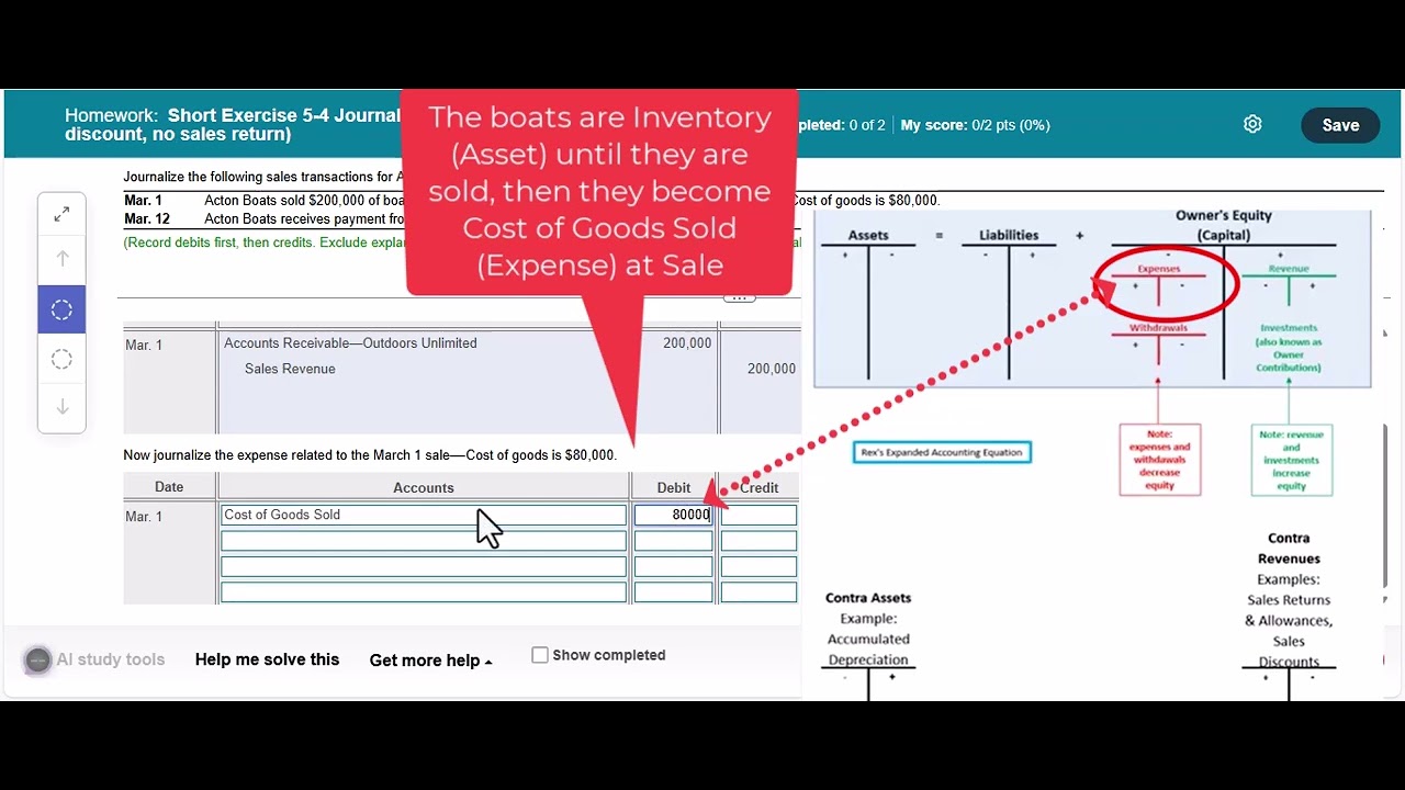 Short Exercise 5-4 Sales Transactions (with Discount, No Sales Return ...