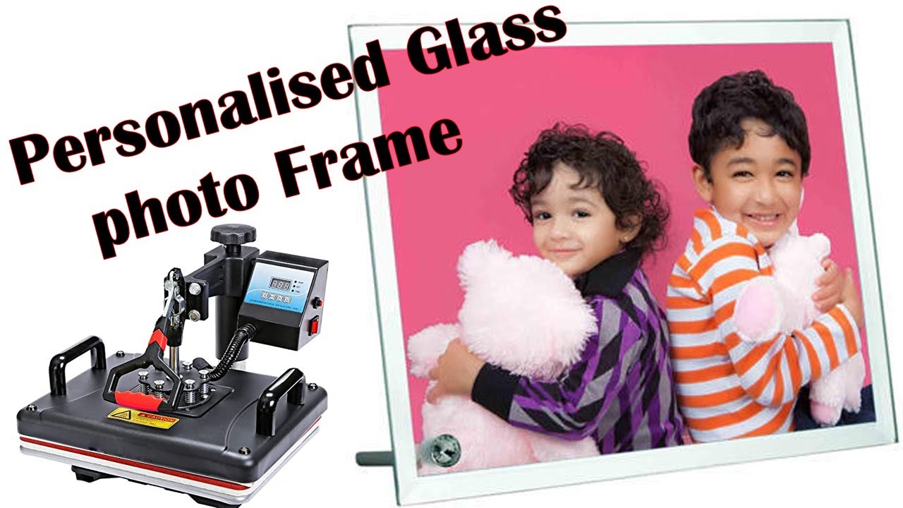 how to make a glass photo frame.How to Print your Photo on a Glass ...