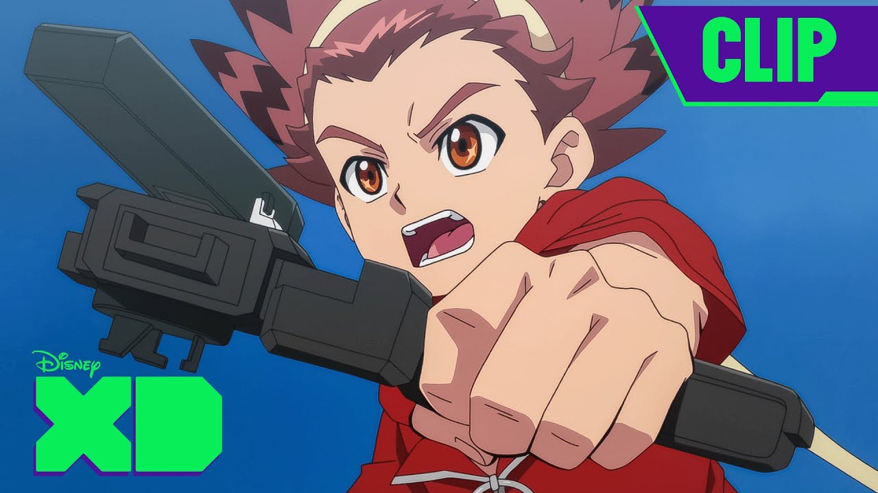 Beyblade X | Blader X 💥 | @disneychannel - YouTube