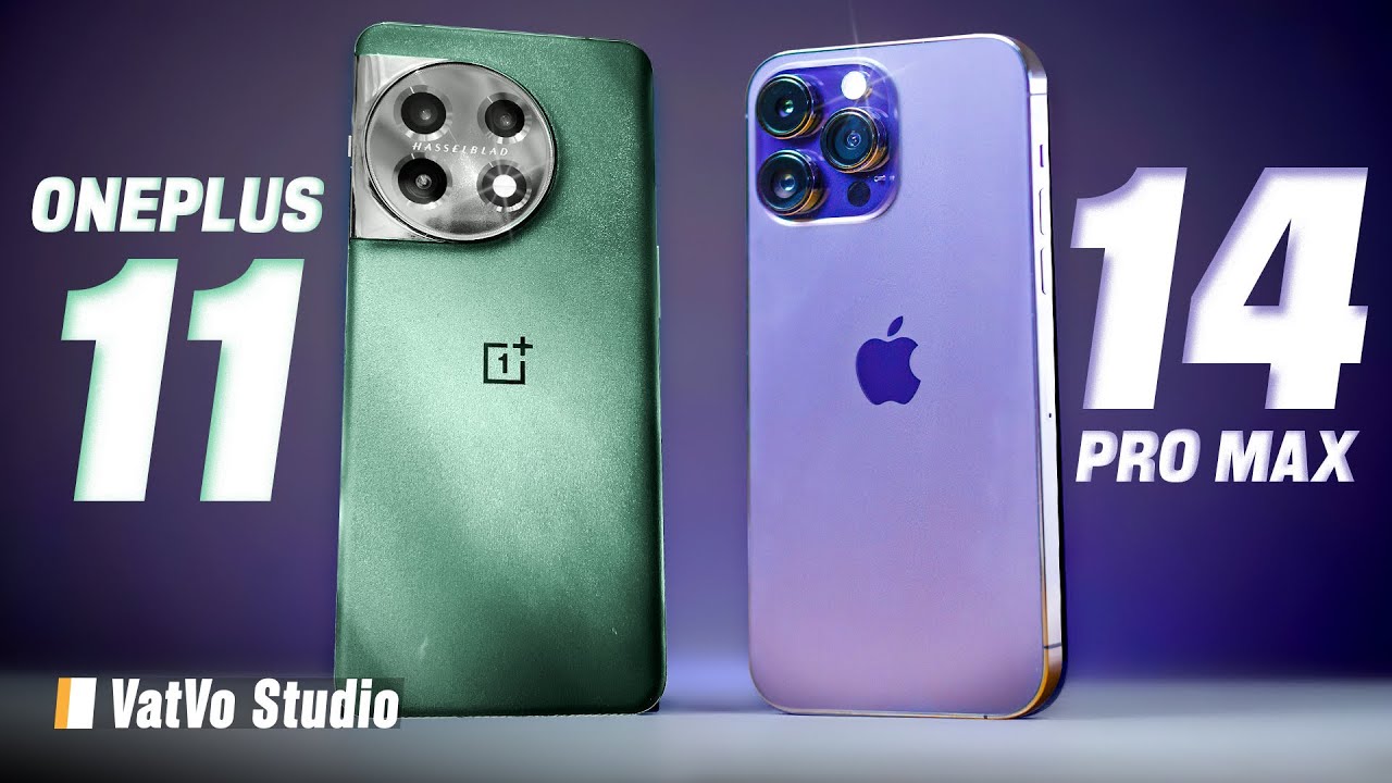 So sánh OnePlus 11 và iPhone 14 Pro Max: Ấn tượng về camera OnePlus ...