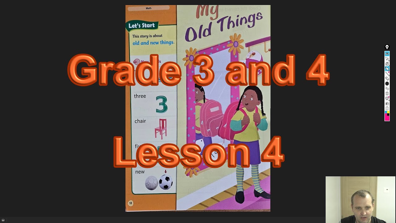 Grade 3 and 4 - Bricks 30 Lesson 4 Reading Practice - YouTube