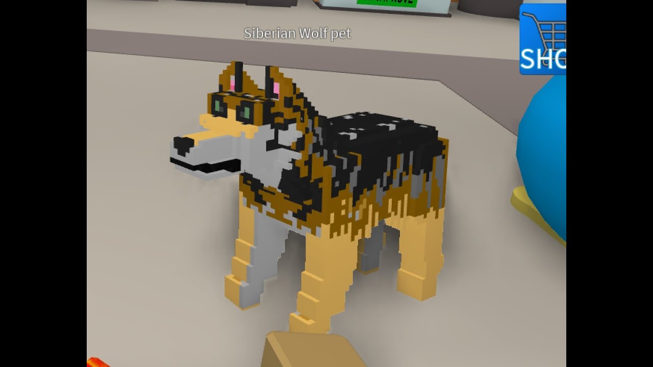 How To Get Siberian Wolf Creatures Tycoon Roblox - YouTube