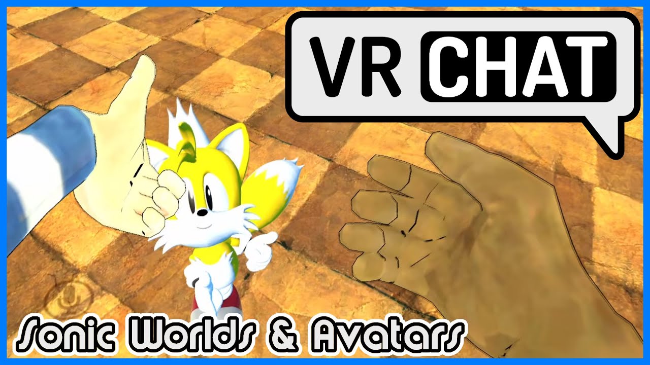 Exploring Chao Garden & Sonic Avatars | VRChat - YouTube