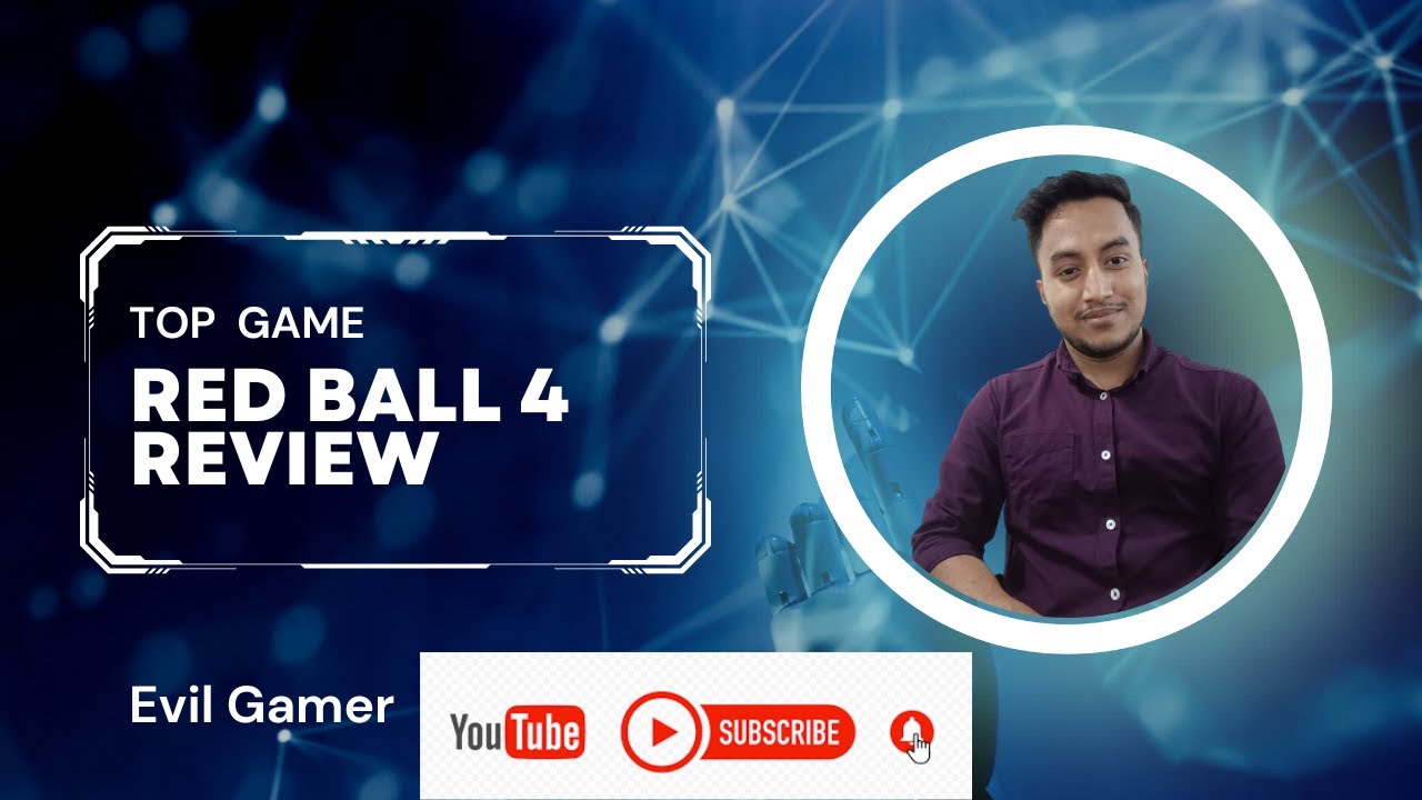 Red Ball 4 In Just 10 Minutes mobile games | Full Review - YouTube