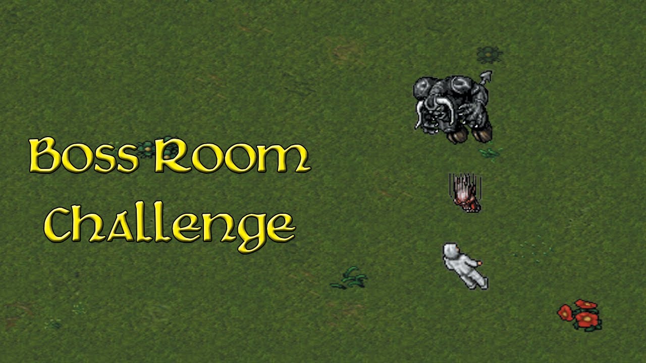Boss room Challenge - YouTube