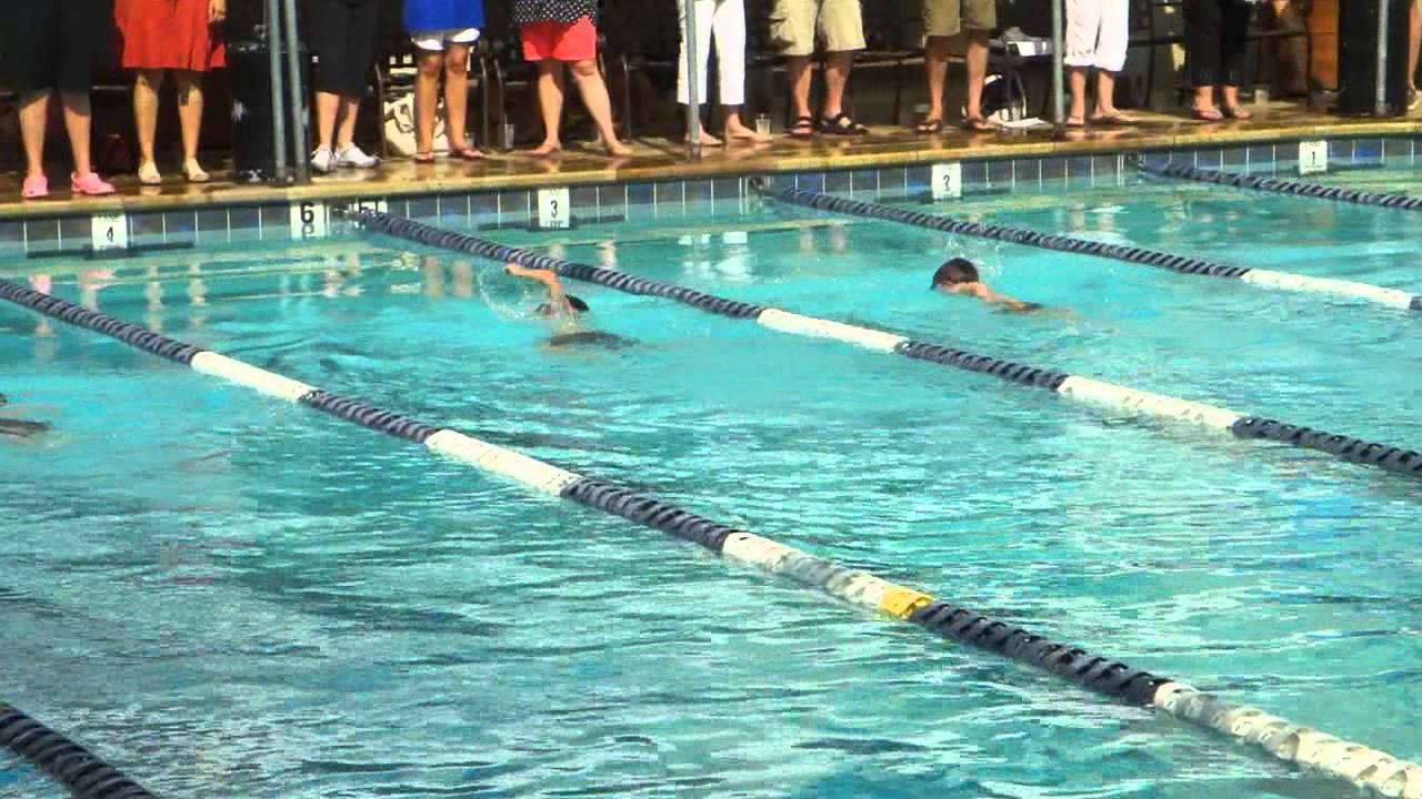 Reed swim meet - YouTube