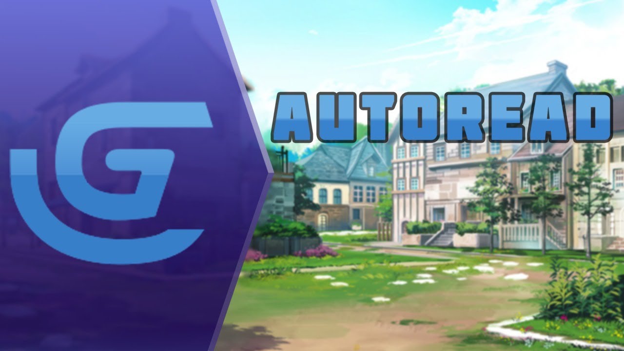 GDevelop 5 VN tutorial: Step 5 [Autoreading] - YouTube