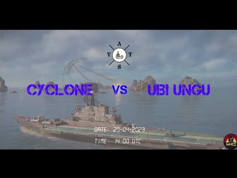 YOTS S1 || ROUND 1|| MATCH 1 || CYCLONE vs UBI UNGU - YouTube