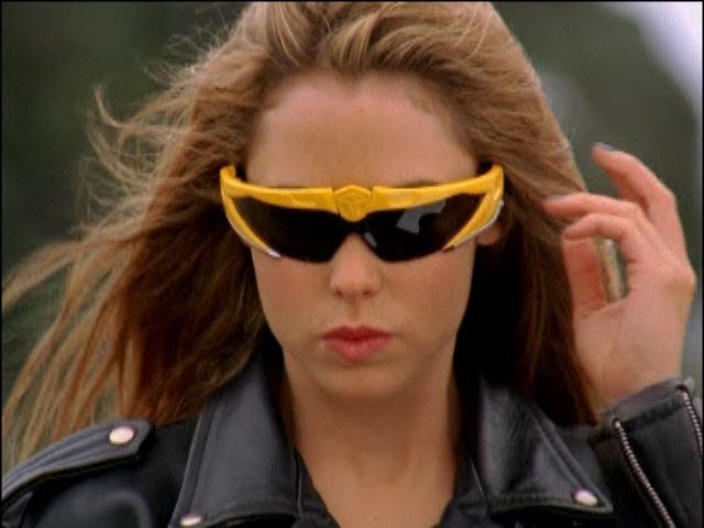 Power Rangers Jungle Fury Yellow Ranger Real Name